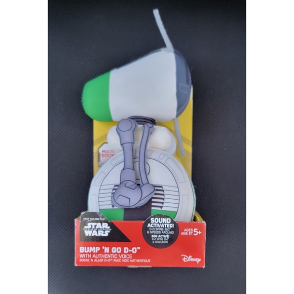seven20 | Toys | Star Wars Plush Bump N Go Do Soundmotion Activated ...